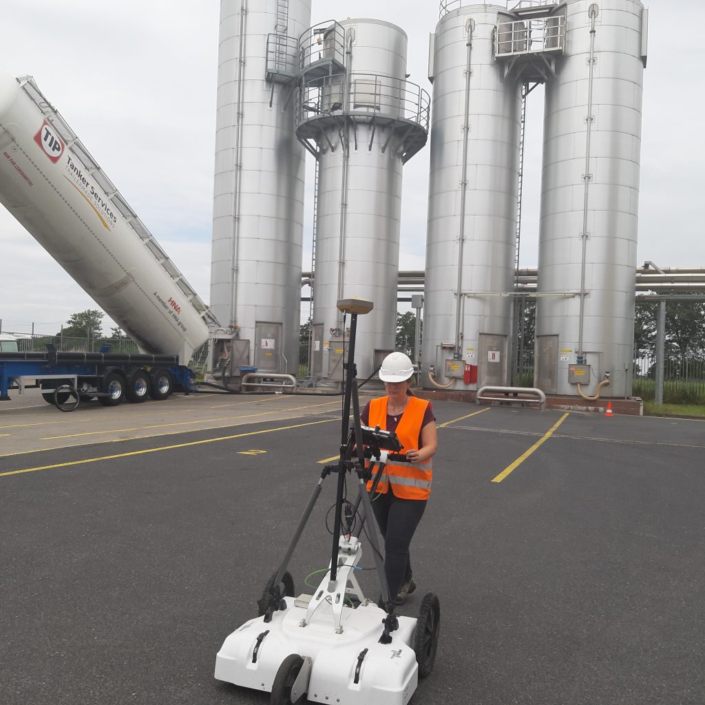 Georadar – geoFact GmbH