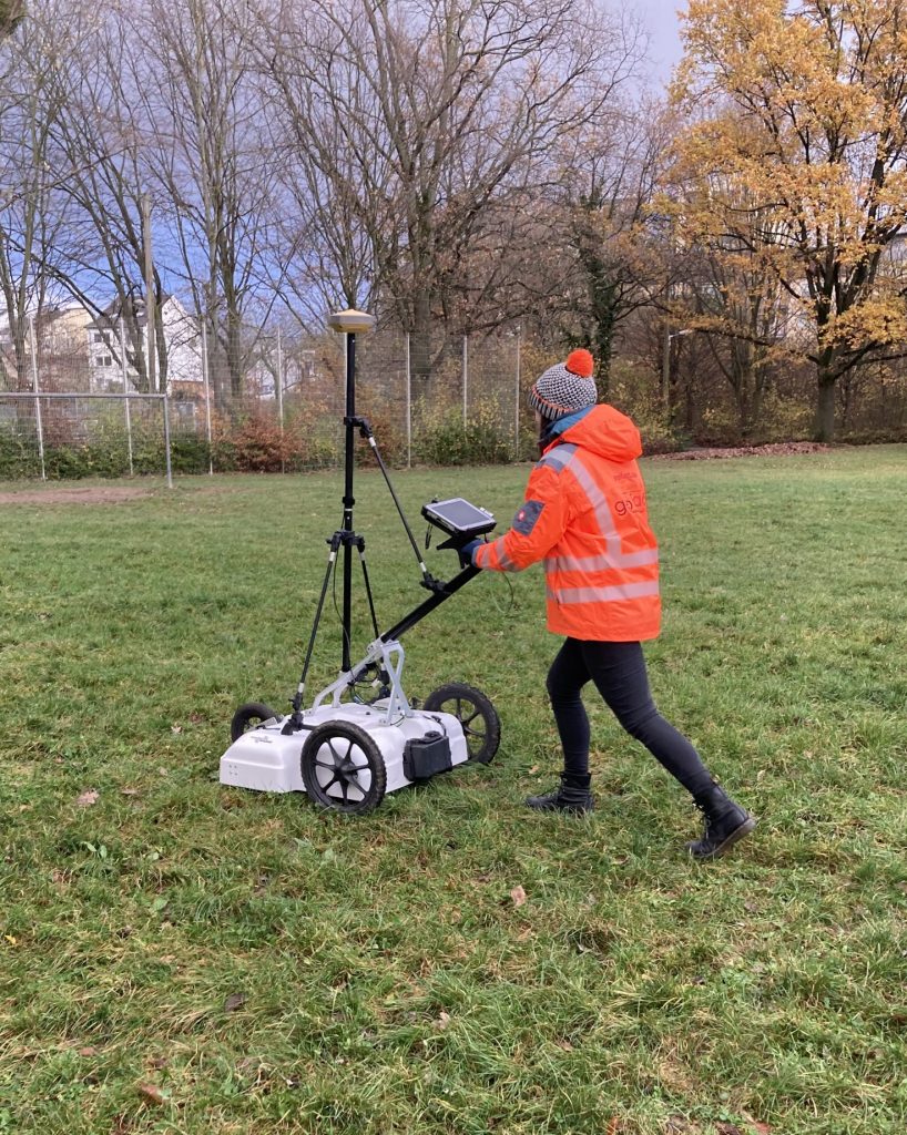 Leitungssuche – geoFact GmbH